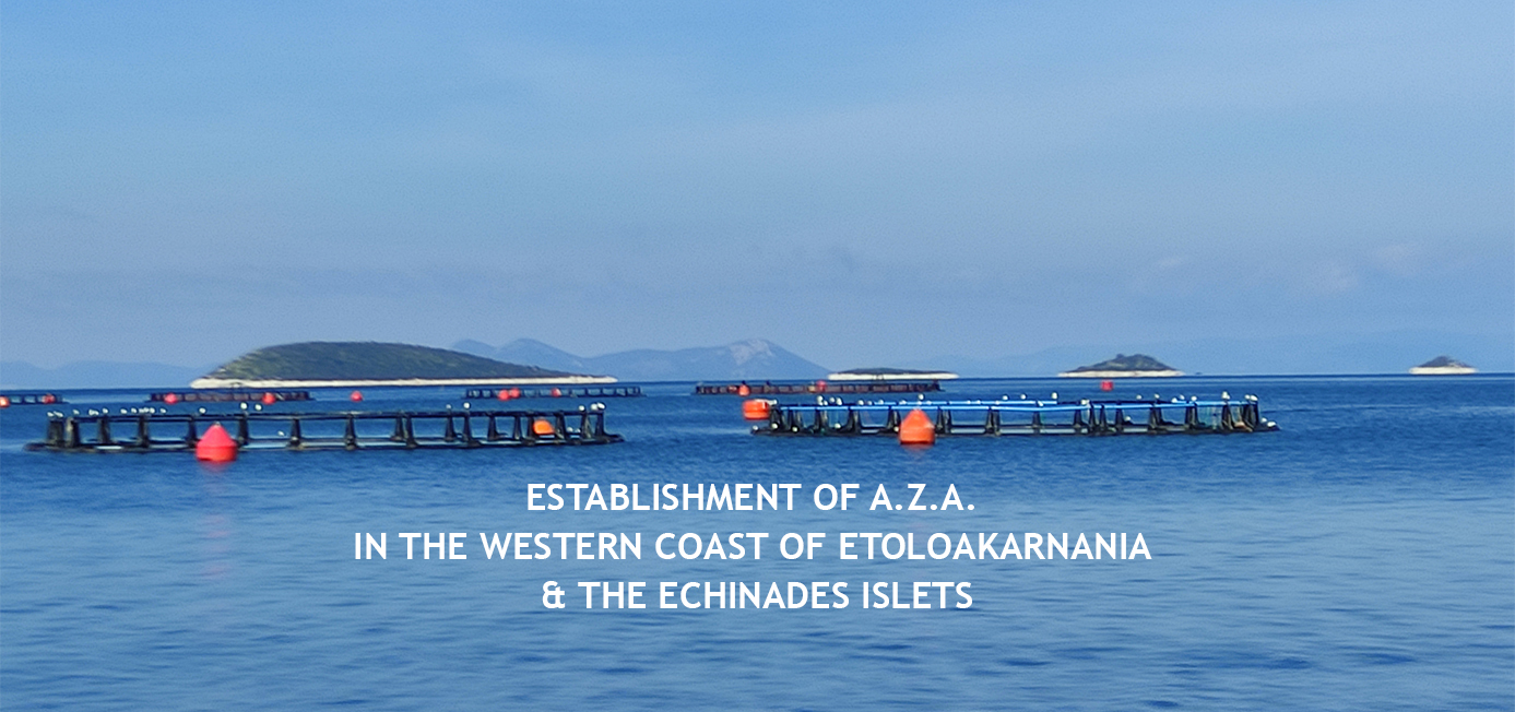 Designation of A.Z.A. of the Western Coast of Etoloakarnania & the ...